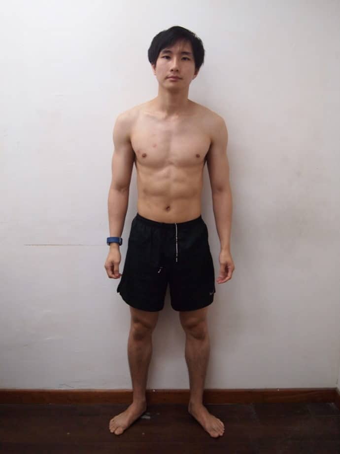 Genesis Gym Fitness Transformations - Melvin Tan - Genesis Gym